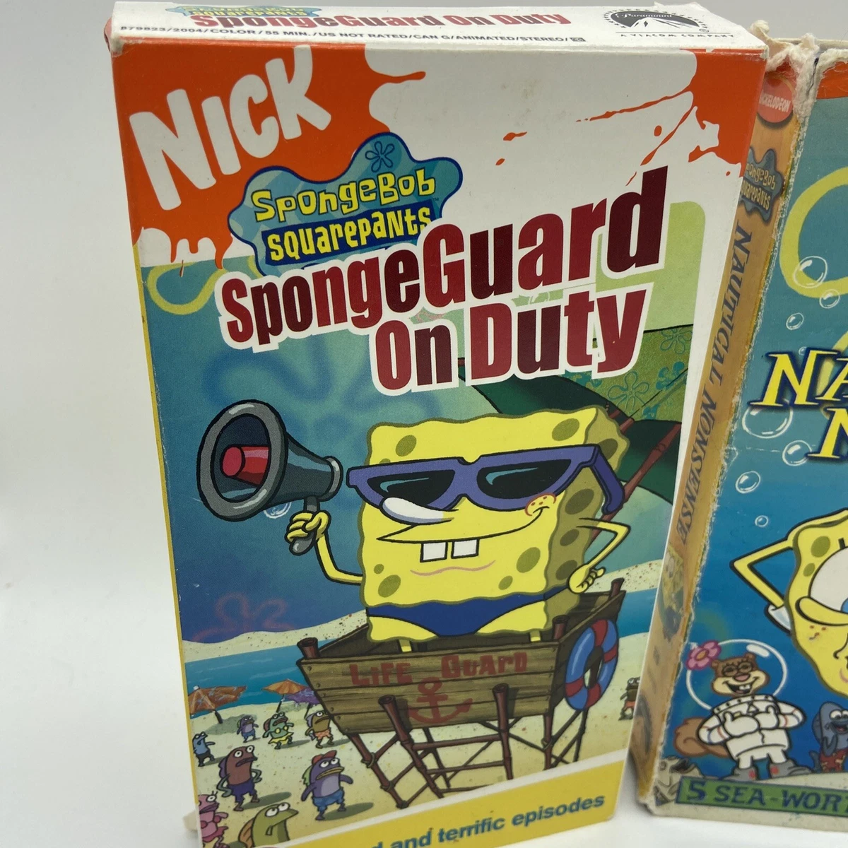 Spongebob Something Smells Dvd