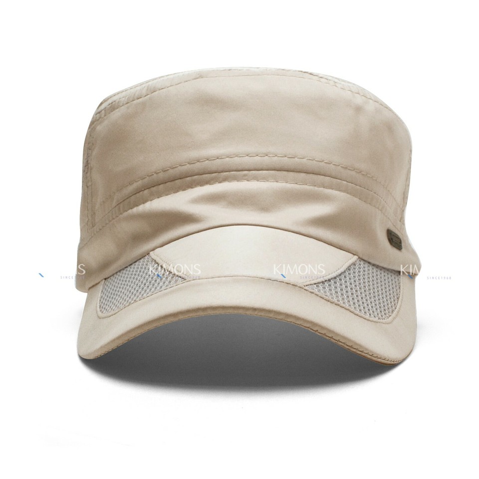 Men's Classic Army Summer Military Cap Hat Cadet Patrol Style Brim ...