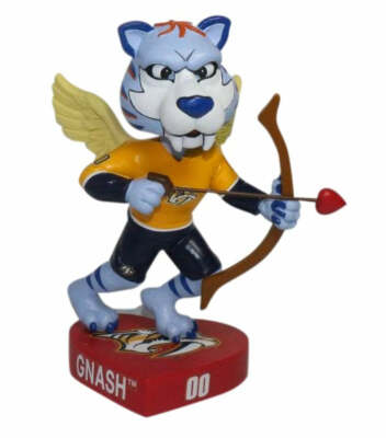 Gnash Nashville Predators Valentine s Day Special Edition Bobblehead ...