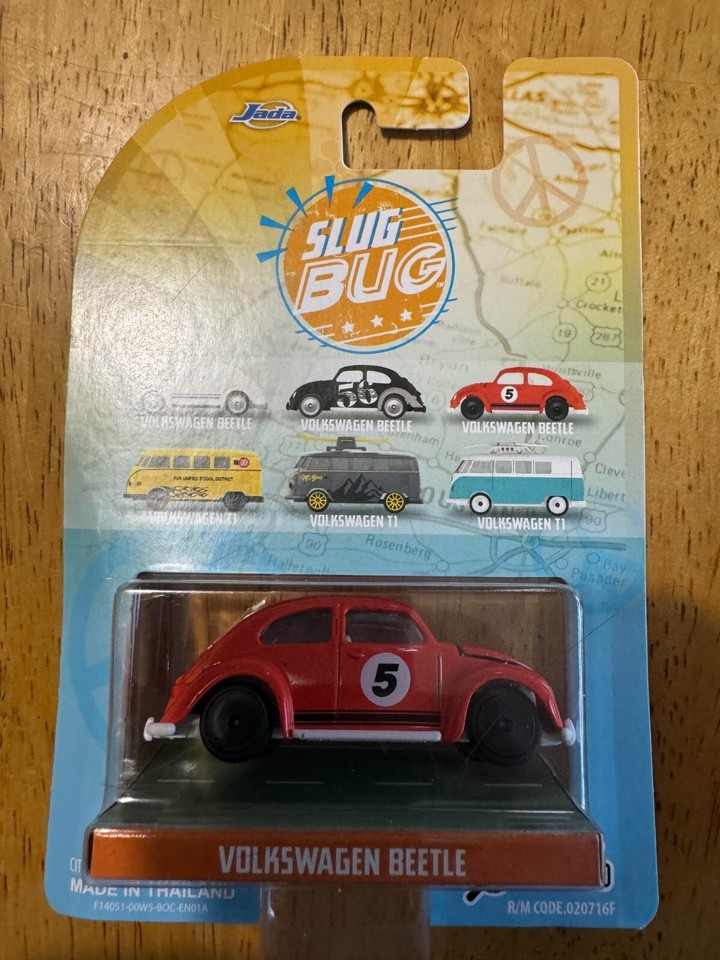 Jada - Punch Buggy & Slug Bug-1:64 Diecast Volkswagen Beetle & T1 Van 🔥 ...