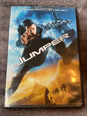 Jumper (DVD, 2008, Widescreen/Full Screen) Hayden Christensen ~ Jamie ...