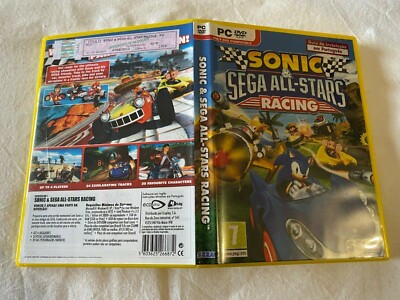 Sonic & Sega All-Stars Racing (PC CD) PAL Free Region CIB English | eBay