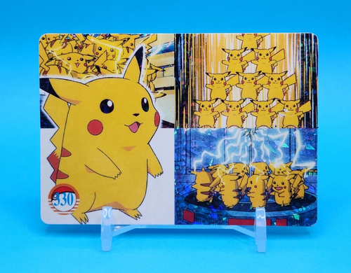 Pokemon Card - Pikachu #330 - Vending Machine - Holo | eBay