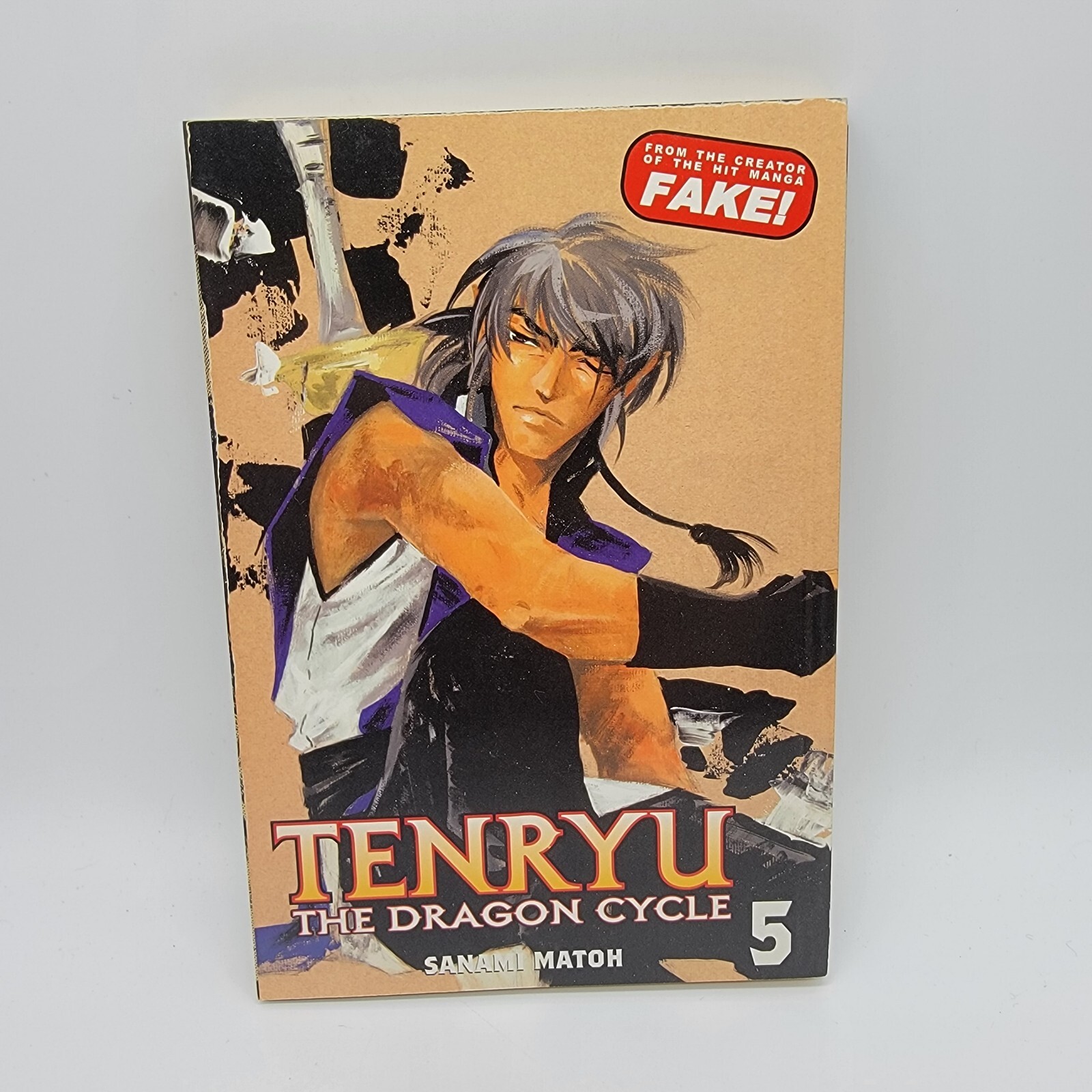 Tenryu: the Dragon Cycle #5 (DC Comics June 2006) for sale online | eBay