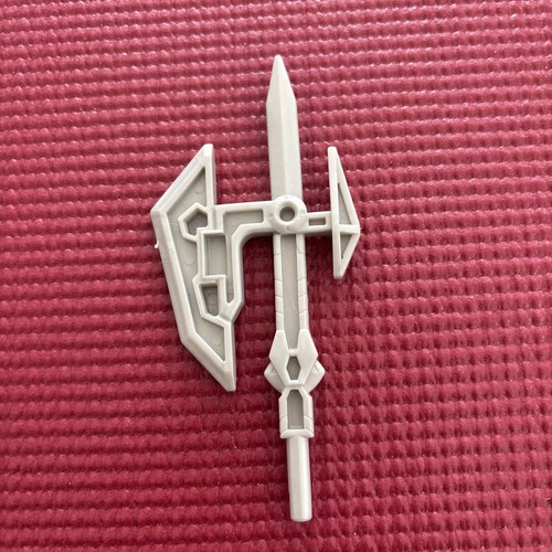 SuperHuman Samurai Syber Squad Servo Action Figure Axe Weapon Piece ...