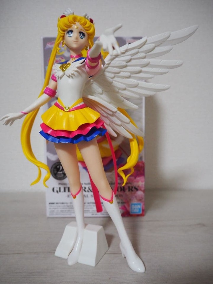 Pretty Guardian Sailor Moon Eternal Eternal Sailor Moon Figure | eBay