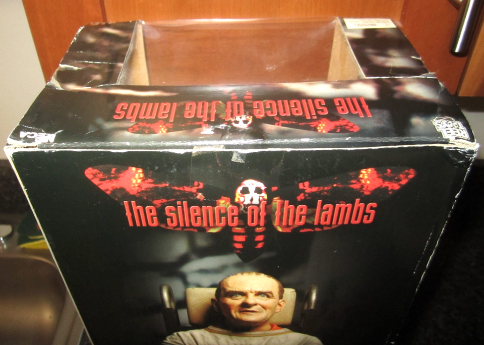 NECA The Silence of the Lambs 18” Talking Hannibal Lecter Figure 2007 ...