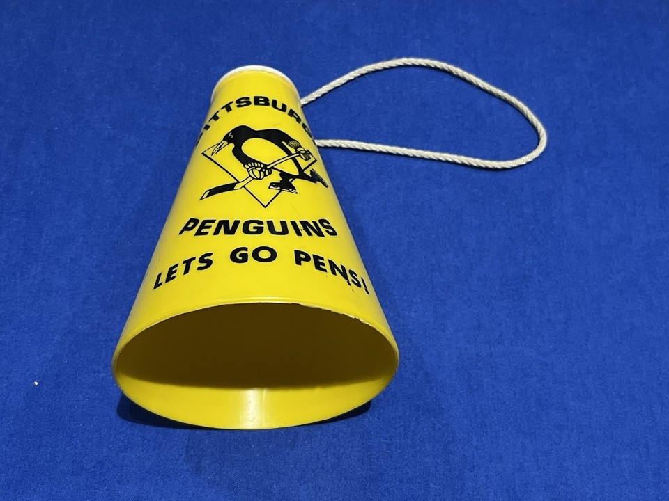 Vintage Early 1980’s Pittsburgh Penguins Megaphone Hockey NHL | eBay