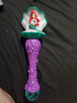 Disney Parks The Little Mermaid Ariel Clam Shell Light Up Musical ...