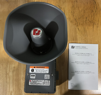 Industrial Fire Protection - Federal Signal Horn