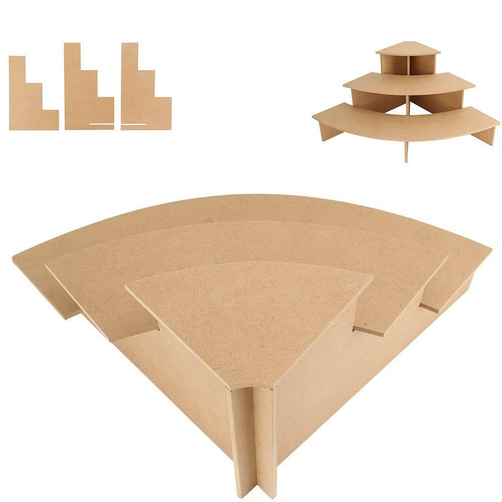 Craft Fair Table POS Point of Sale Display Stand Corner Counter Unit ...