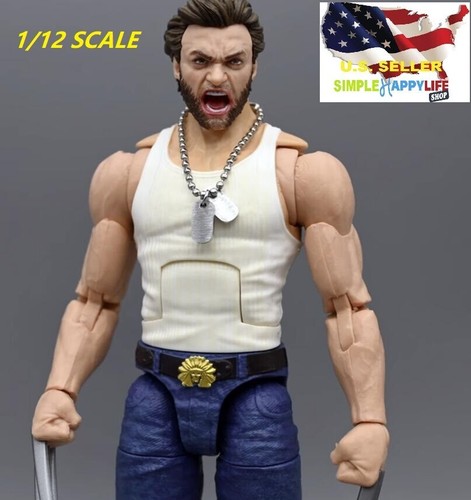 1/12 scale NECKLACE dog tag FOR Wolverine Logan 6'' Figure Marvel ...