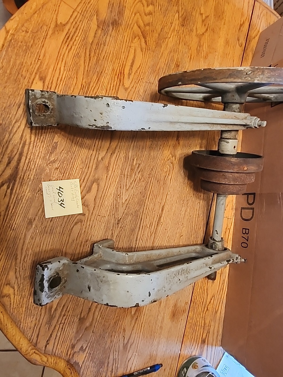 Early Southbend Lathe Countershaft Assy | eBay