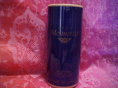 AVON Men's Body Powder Talc MESMERIZE FOR MEN 2.65 oz FULL GREAT GIFT ...