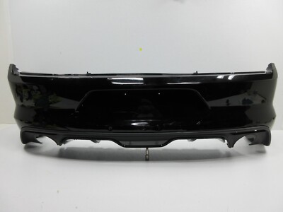 2015-2017 Ford Mustang Rear Bumper Cover | FR3B-17D781-A | Black | OEM ...