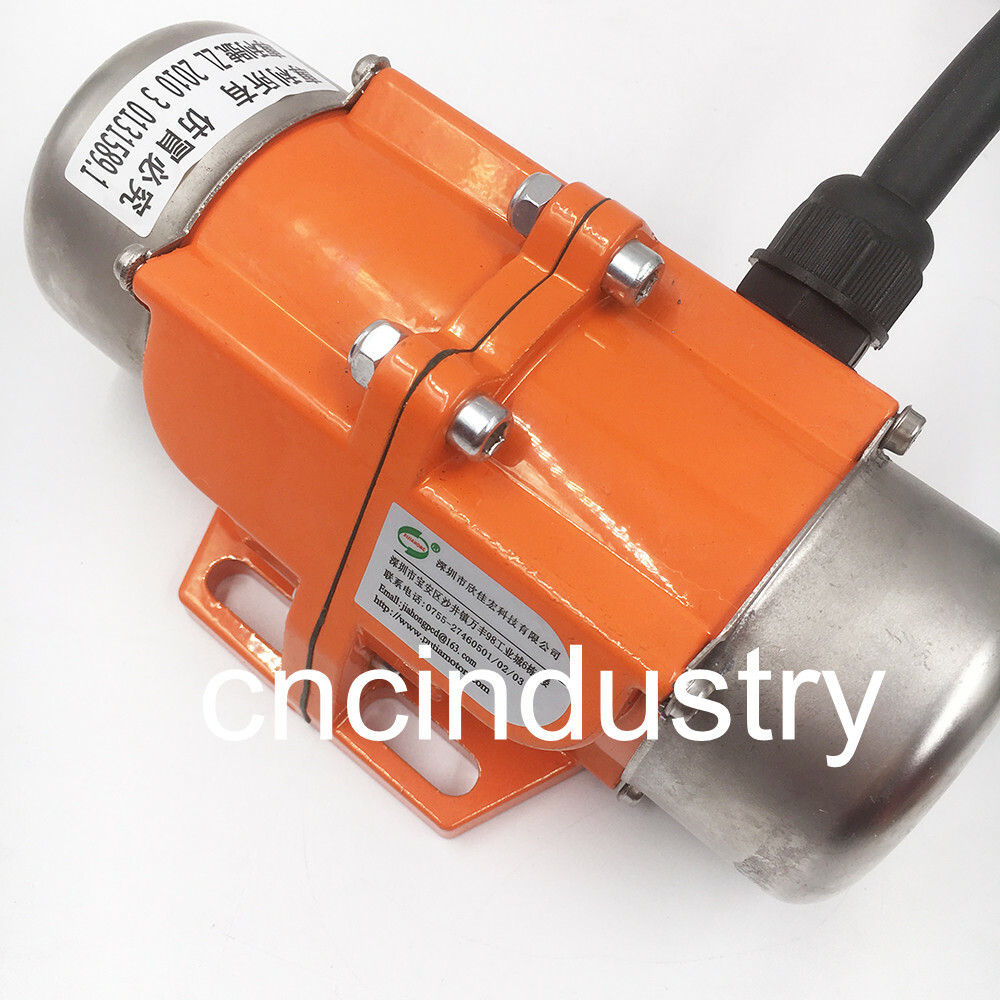 30W Concrete Vibration Motor AC 110V 3600rpm Aluminum Alloy for Shaker ...