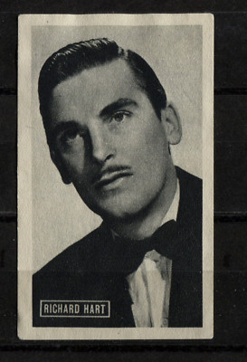 Richard Hart Vintage Dutch Movie Film Star Trading Card KWATTA | eBay