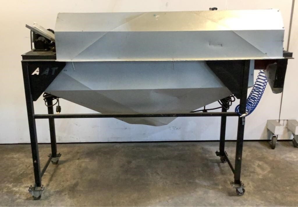 Industrial Commercial Rotary Drum Tumbler Finisher Polisher Shell ...