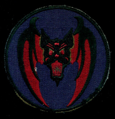 USAF 44th FS Fighter Squadron Patch J-17 | eBay