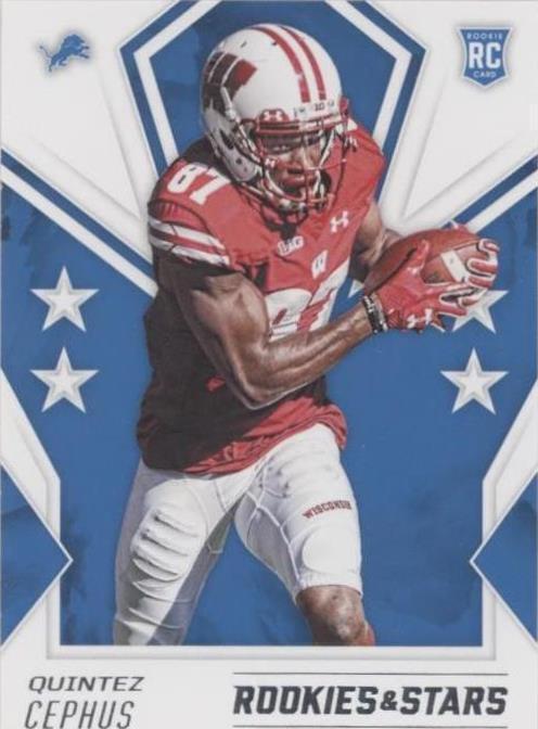 2020 Panini Rookies & Stars - Rookie Quintez Cephus #179 (RC) for sale ...