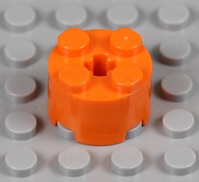 LEGO - 2x2 Round Bricks - PICK YOUR COLORS & LOT SIZE - Axle Hole 3941 ...