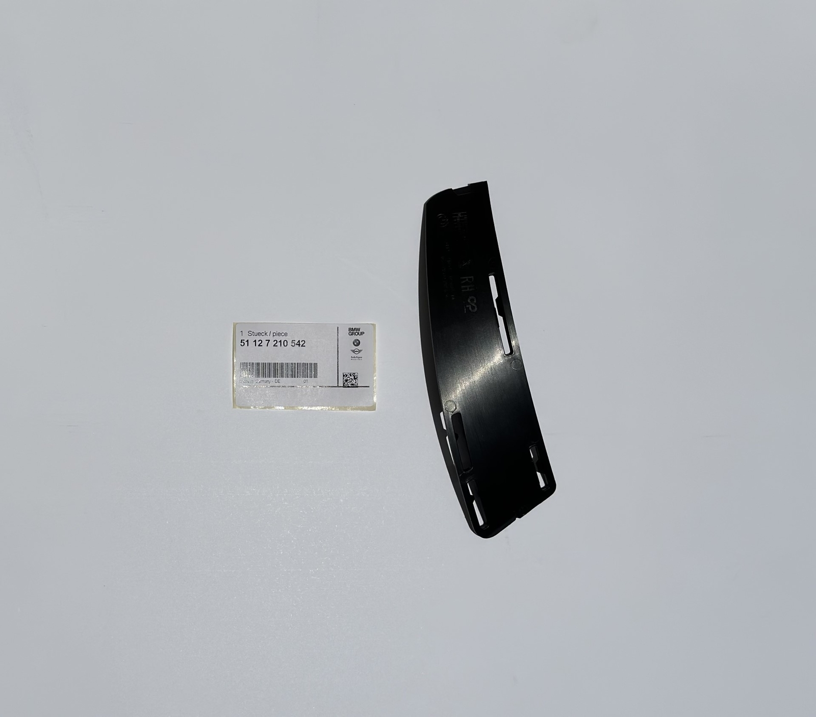 Genuine BMW E71 X6 Rear Bumper Decorative Trim NEW 51127210542 | eBay