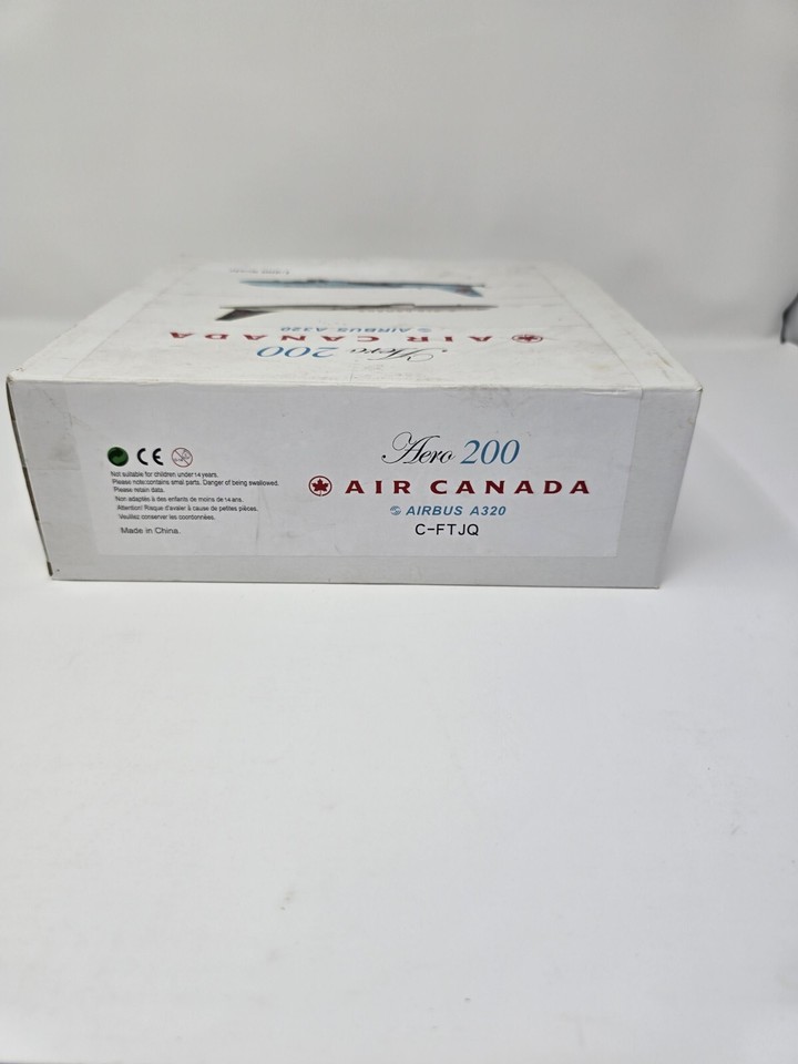 Aero 200 1:200 Air Canada Airbus A320 (Hybrid Livery) Airplane Plane Model #1 | eBay