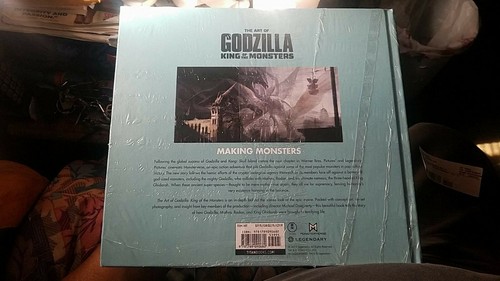 Art of Godzilla: King of the Monsters by Abbie Bernstein (2019 ...