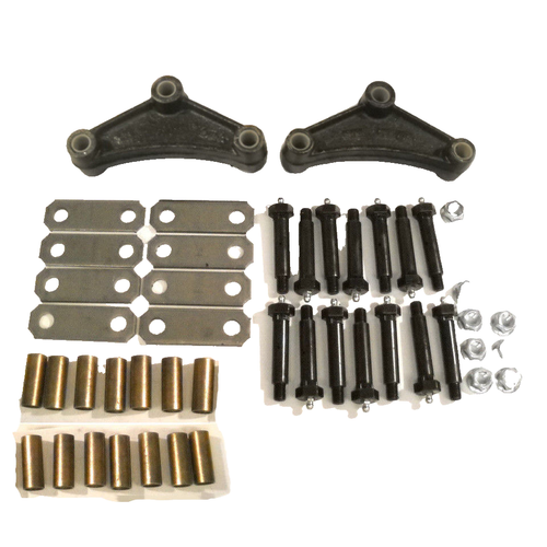 Tandem Axle Trailer Spring Suspension Rebuild Kit Wet Bolt 3500 Brass ...