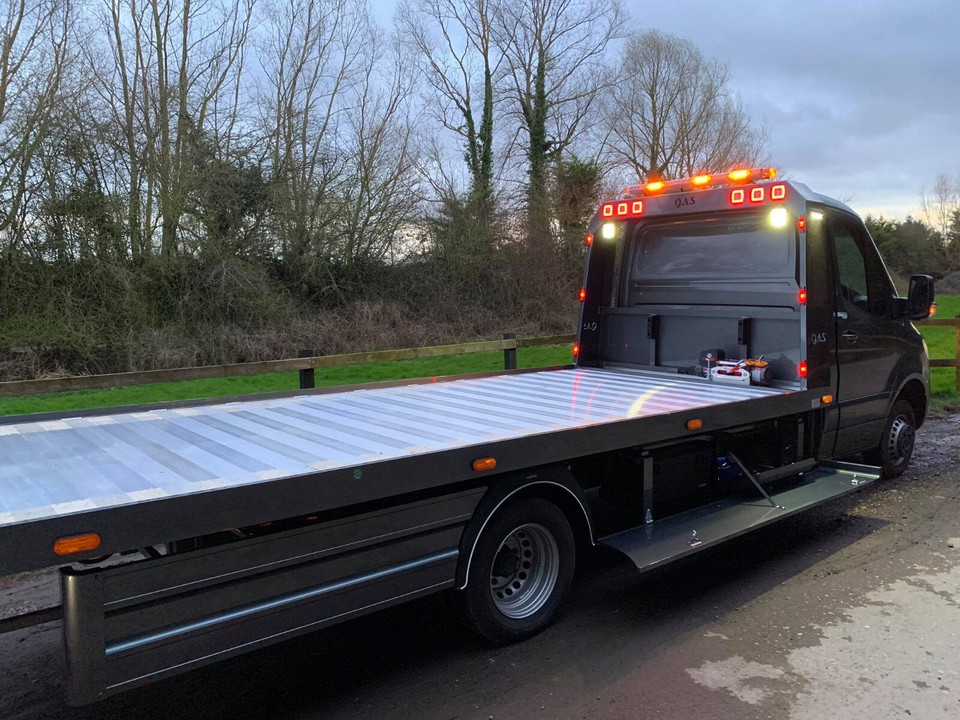 MAN TGE 5T Full Aluminium Tilt & slide Recovery Body/ PRICES FROM £ ...