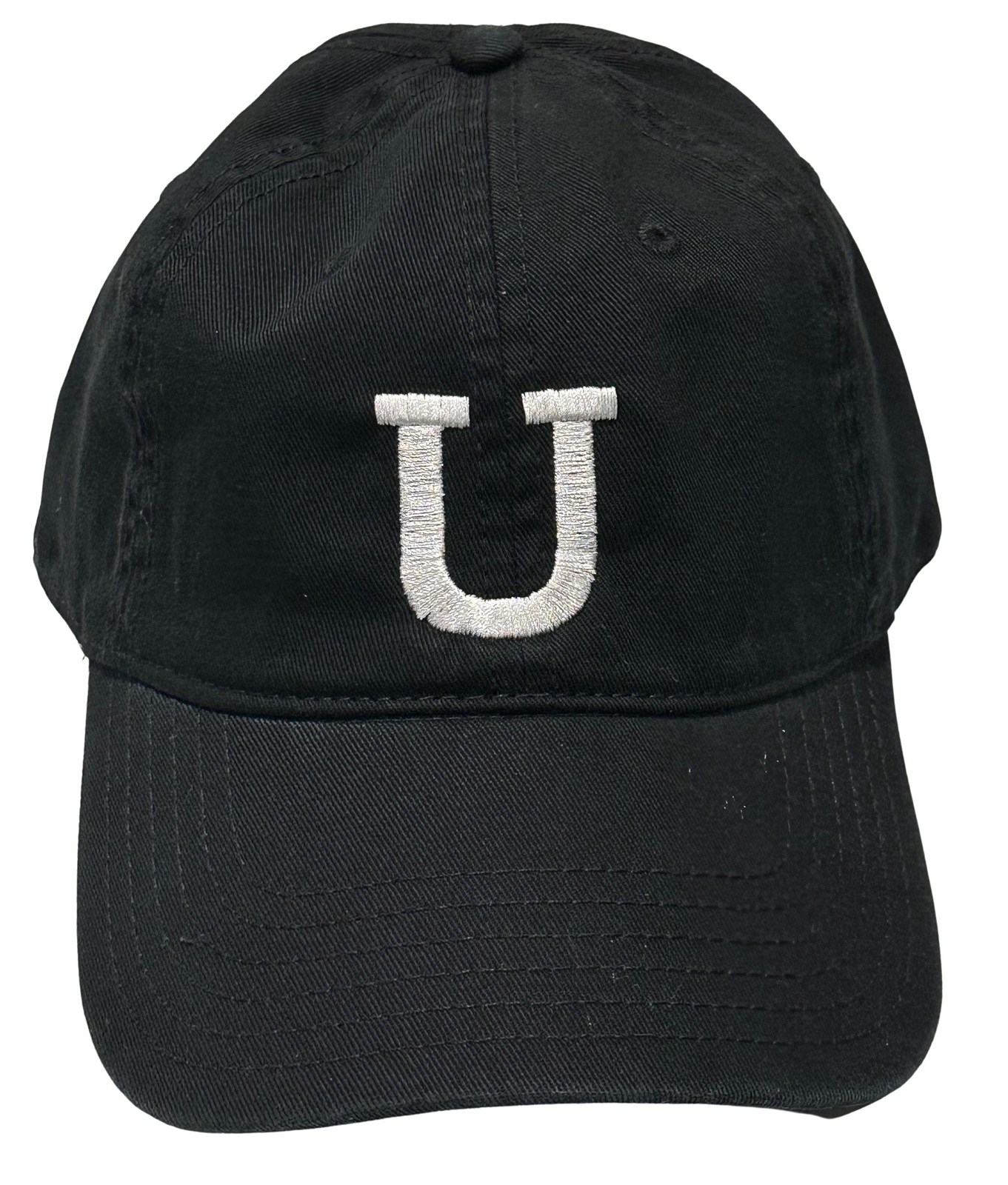 "Letter U" Hat 2320U - Embroidered Adjustable Monogram Cap | eBay
