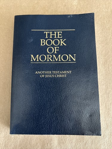 THE BOOK OF MORMON ANOTHER TESTAMENT OF JESUS CHRIST LATTER-DAY SAINTS ...