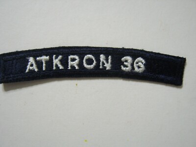 ATKRON 36 - NAVY UIM SHOULDER TAB | eBay