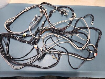 SWF Embroidery Machine A-UK1202 Harness Cable Wire Connectors | eBay