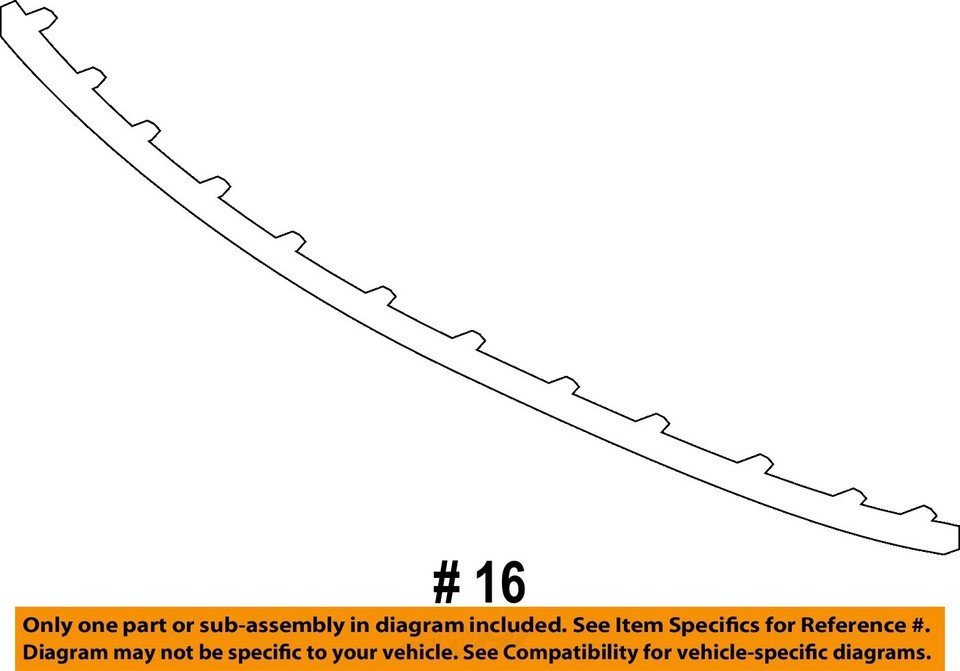 KIA OEM 16-18 Optima Front Bumper Grille Grill-Valance 86591D5000 | eBay