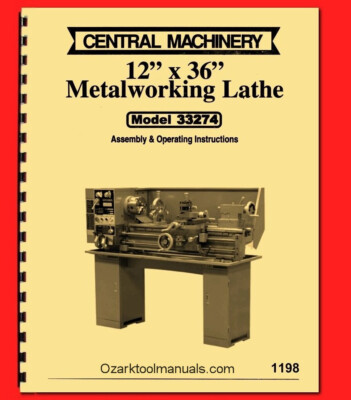 Lathe - Central Machinery