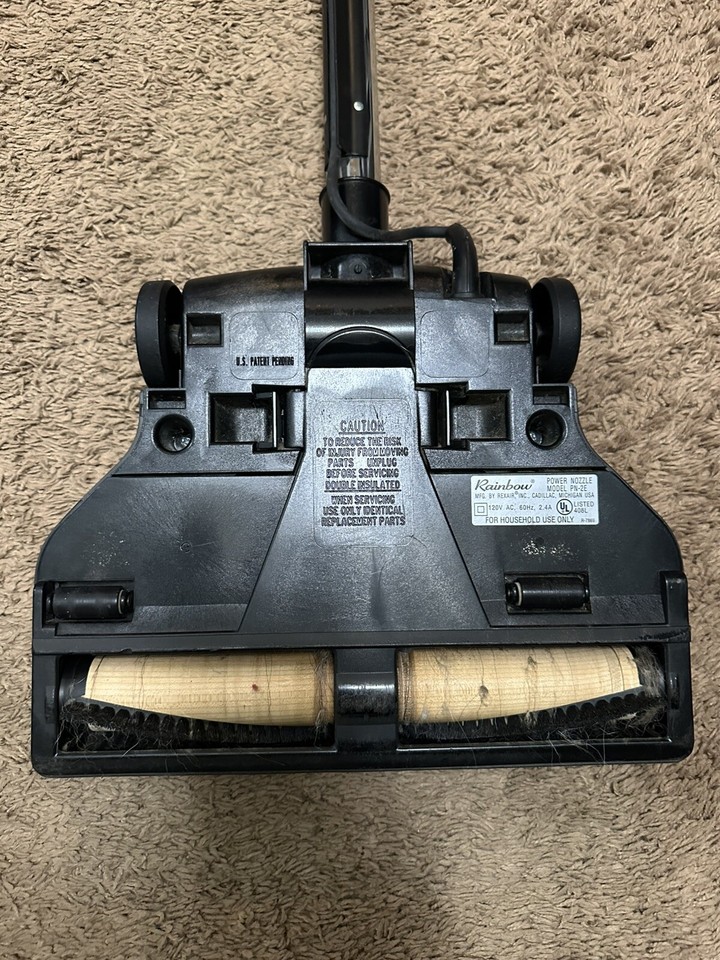 RAINBOW VACUUM E2 Turns on with Attachments Tools - Read | eBay