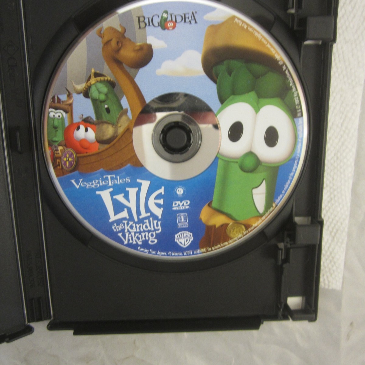 Veggietales Lyle The Kindly Viking Dvd VEGGIETALES LYLE The Kindly