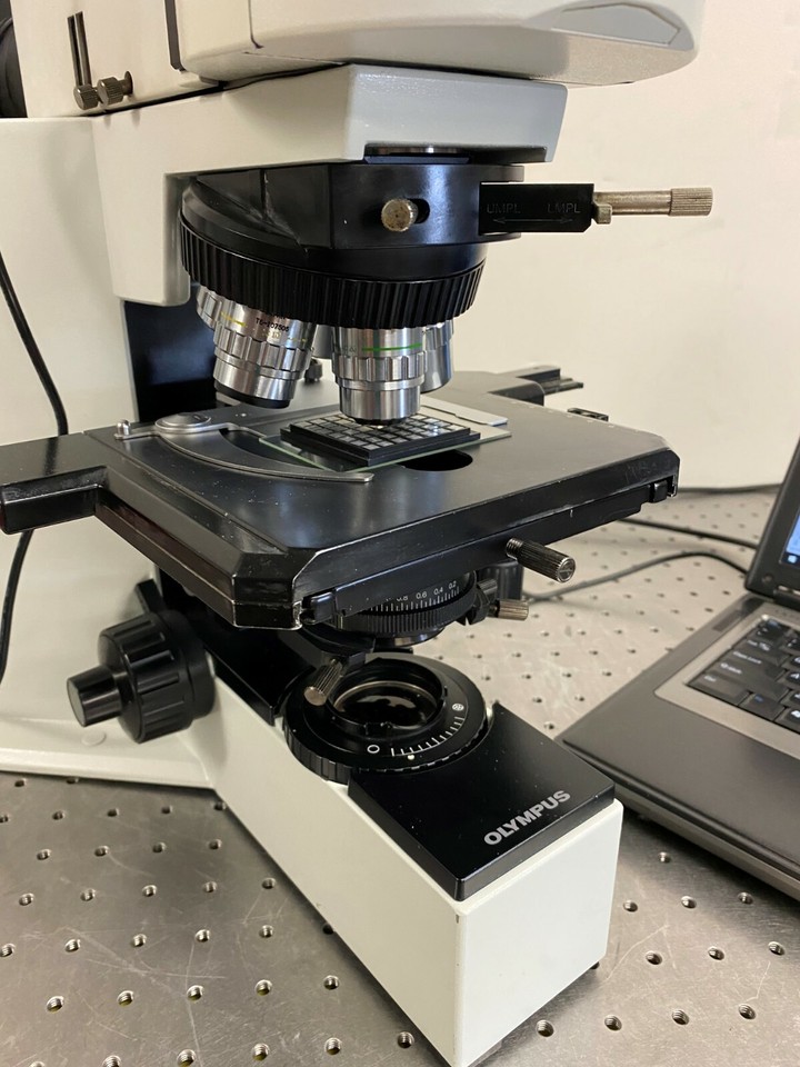 Olympus BX50 Microscope Nomarski DIC Trinoc BF/DF Semiconductor ...