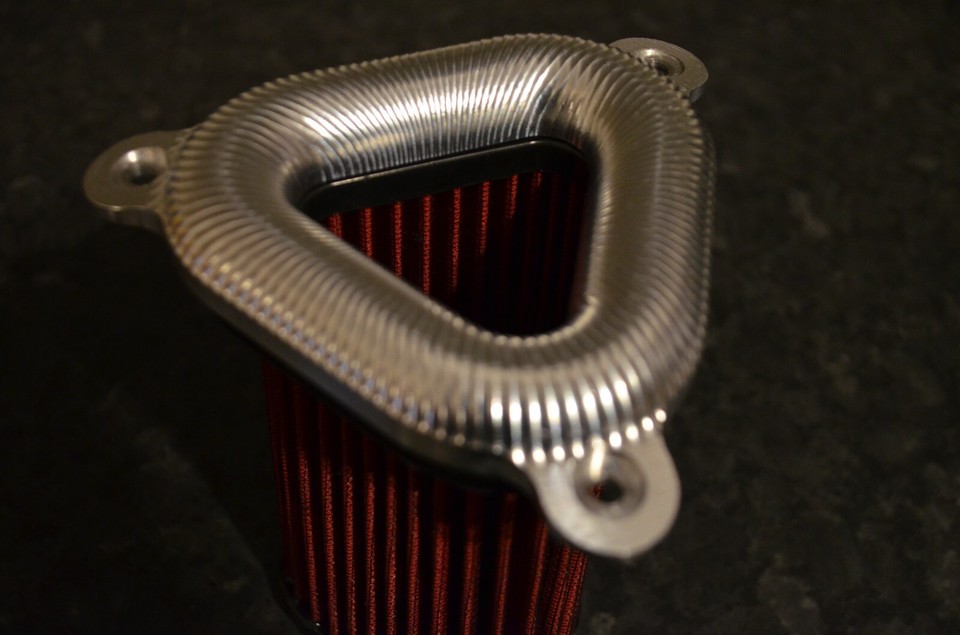 Stratos Performance Air Filter & Inlet for Royal Enfield GT Interceptor ...