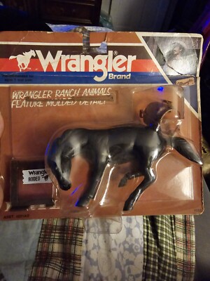 Wrangler Rodeo Ranch Animal Bucking Bronco Sealed | eBay