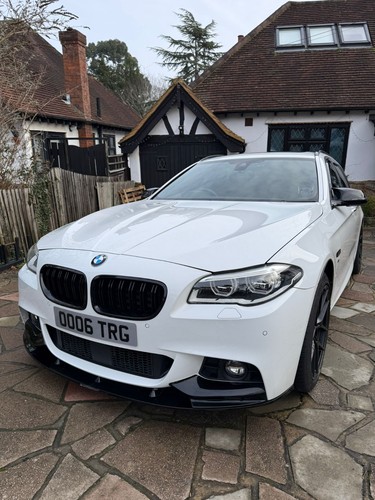2014 BMW 550i m Sport Touring - 50,138M - 1 of 6 | eBay UK