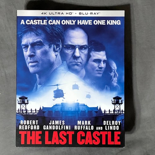 The Last Castle (2001, 4K UHD Blu Ray) With Slipcover 738329265687| eBay