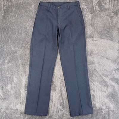 Workrite Nomex IIIA Fire Resistant Pants 32x32 Navy Blue Firefighter ...