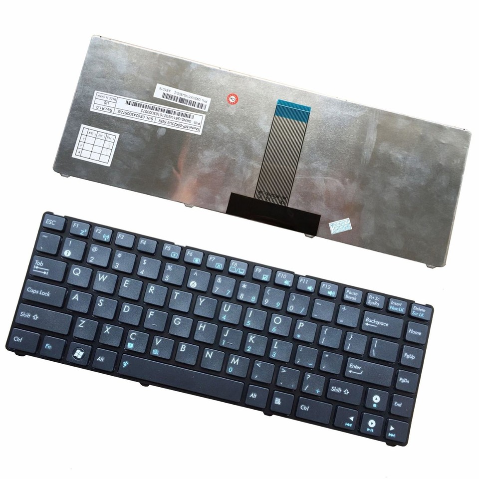 New Laptop keyboard ASUS Eee PC 1225 1225B 1225C 1215N 1215P 1215T 1 | eBay