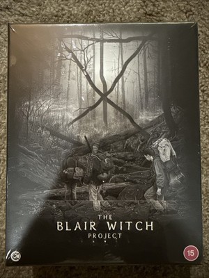 The Blair Witch Project - Second Sight Blu-ray OOP Limited Edition Box ...