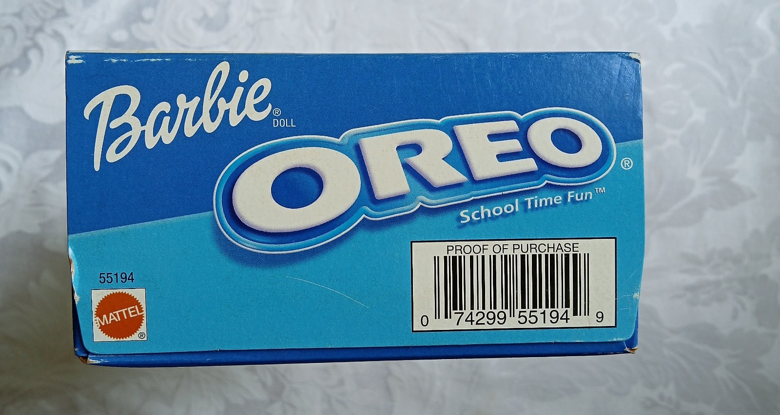 OREO Barbie School Time Fun Doll 2001 Mattel #55194 Unopened for sale ...