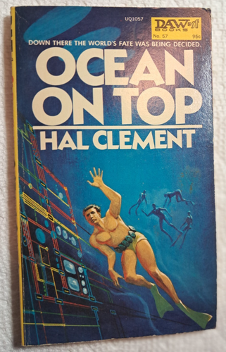 Hal Clement Ocean on Top Classic Vintage Daw science fiction 1st print ...