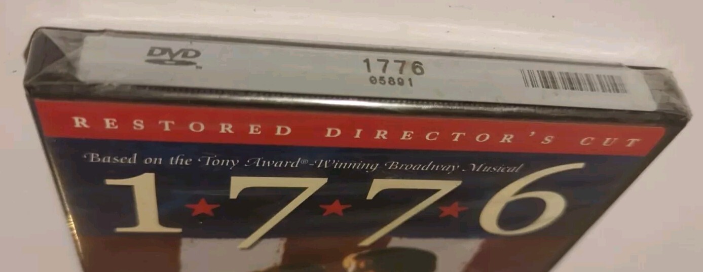 1776 (DVD, 2002, Directors Cut) for sale online | eBay