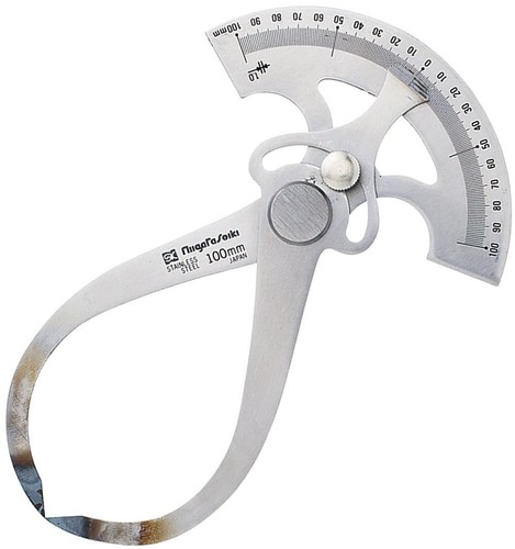 NIIGATA SEIKI SK Outside Inside Caliper with Scale100mm GCC-100 made in ...